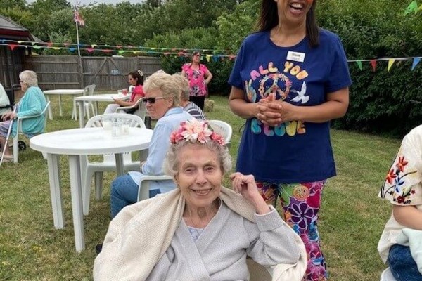 Amherst House care home, 287 Court Lodge Road, Horley, Surrey RH6 8RG ...