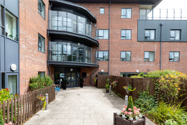 Edgbaston Manor care home, Speedwell Road, Edgbaston, Birmingham, West ...