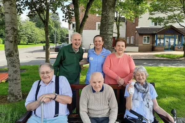 Oak Tree Manor care home, 2A Hazel Avenue, Dunmurry, Belfast, County ...