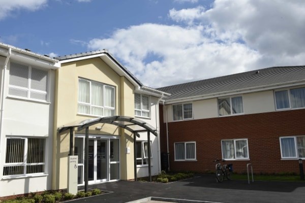 Prince George House care home, 102 Mansbrook Boulevard, Ipswich ...