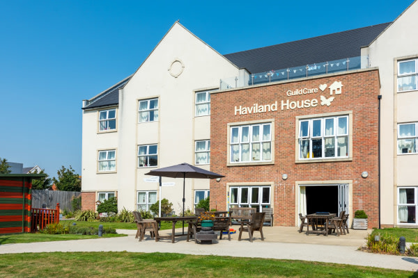 Haviland House care home, 20a Robin Road, Goring-by-Sea, Worthing, West ...