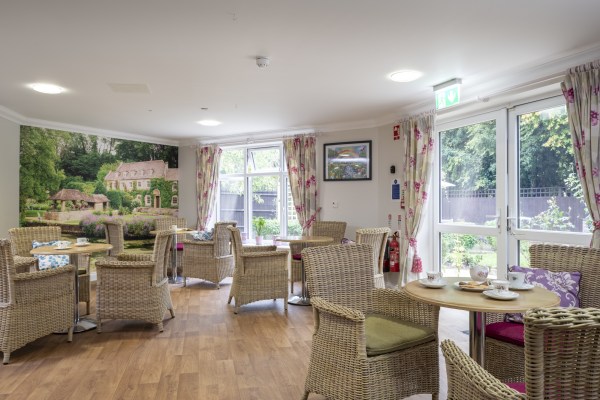 Hayward Care Centre care home, Corn Croft Road, Devizes, Wiltshire SN10 ...