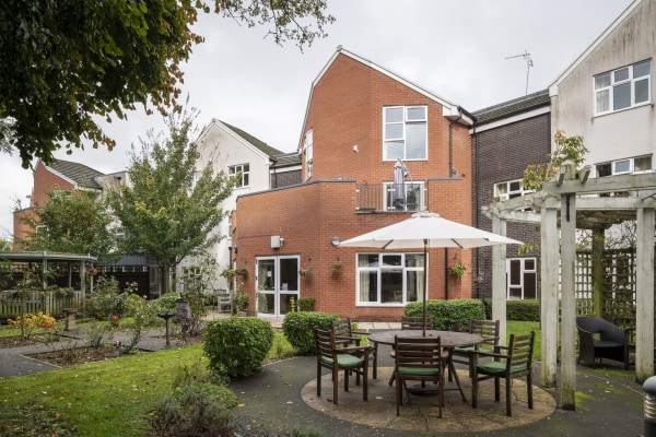 Hayward Care Centre care home, Corn Croft Road, Devizes, Wiltshire SN10 ...