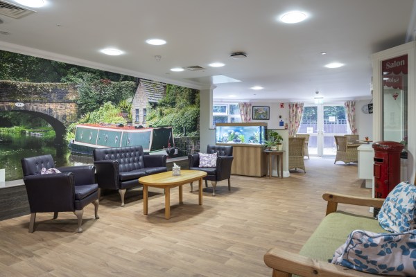 Hayward Care Centre care home, Corn Croft Road, Devizes, Wiltshire SN10 ...