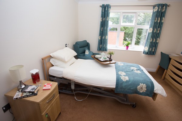 Hayward Care Centre care home, Corn Croft Road, Devizes, Wiltshire SN10 ...