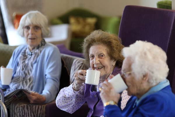 Ryefield Court care home, Ryefield Avenue, Uxbridge, London UB10 9DE ...