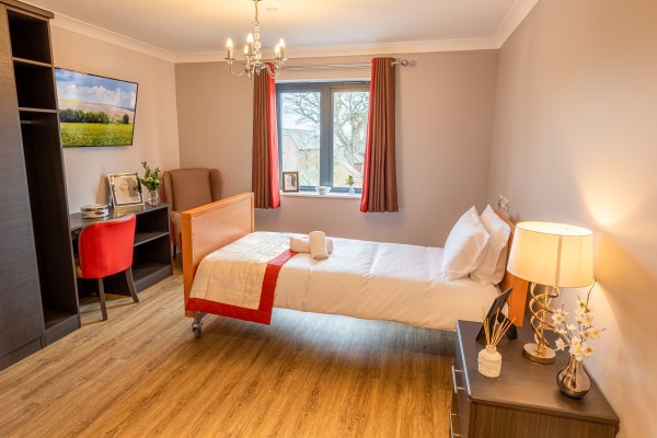 Wytham House care home, Oaken Holt, Eynsham Road, Oxford, Oxfordshire ...