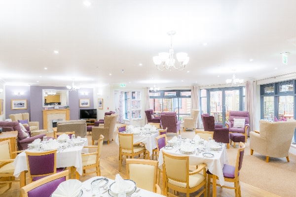 Nelson Lodge care home, Whinfell Close, off Nelson Road, Eaton Socon ...