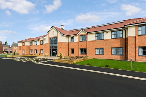 Nelson Lodge care home, Whinfell Close, off Nelson Road, Eaton Socon ...