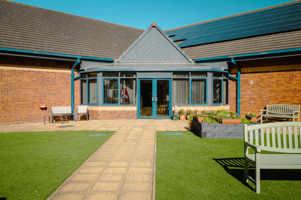 Bispham Gardens Care & Nursing Home, Ryscar Way, Bispham, Blackpool ...