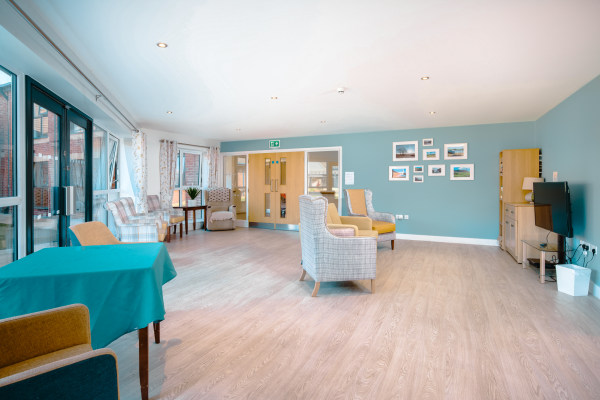 Bispham Gardens Care & Nursing Home, Ryscar Way, Bispham, Blackpool ...