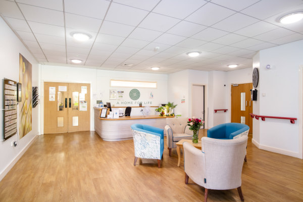 Bispham Gardens Care & Nursing Home, Ryscar Way, Bispham, Blackpool ...