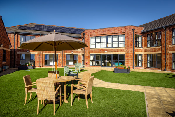 Bispham Gardens Care & Nursing Home, Ryscar Way, Bispham, Blackpool ...
