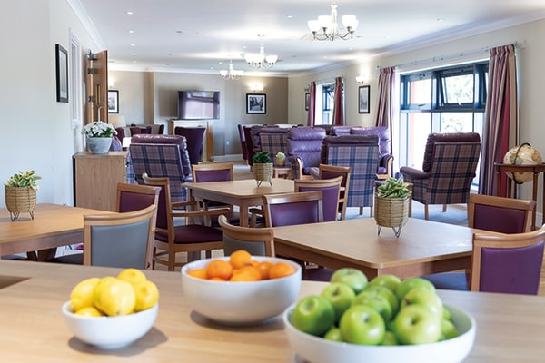 Telford Hall care home, Bryce Way, Lawley Village, Telford, Shropshire ...