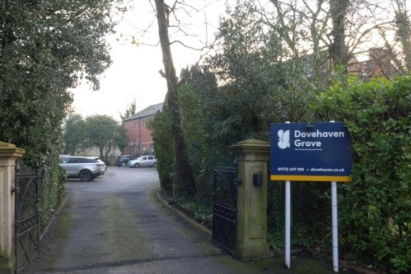 Dovehaven Grove care home, Poplar Grove, Bamber Bridge, Preston ...