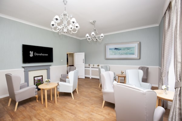 Dovehaven Grove care home, Poplar Grove, Bamber Bridge, Preston ...