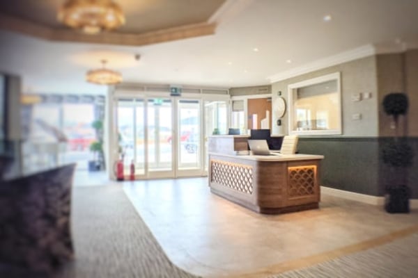 Harrier House care home, Hurricane Road, Hucknall, Nottingham ...