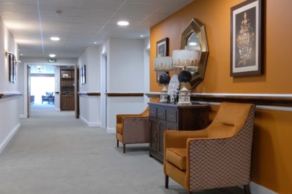 Harrier House care home, Hurricane Road, Hucknall, Nottingham ...
