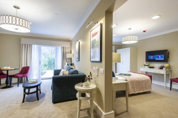 Charrington Manor Care Home, 1A Hobbs Close, West Byfleet, Surrey KT14 ...
