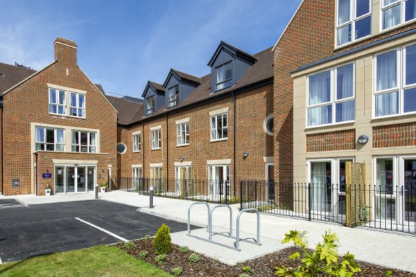 Charrington Manor Care Home, 1A Hobbs Close, West Byfleet, Surrey KT14 ...