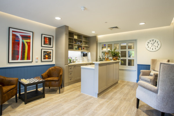 Charrington Manor Care Home, 1A Hobbs Close, West Byfleet, Surrey KT14 ...