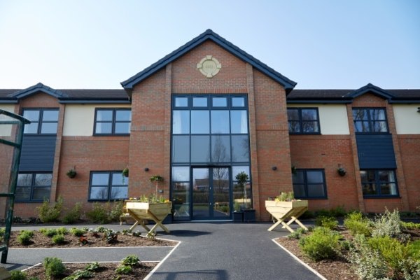 Shoemaker Place care home, The Fillybrooks, Stone, Staffordshire ST15 ...