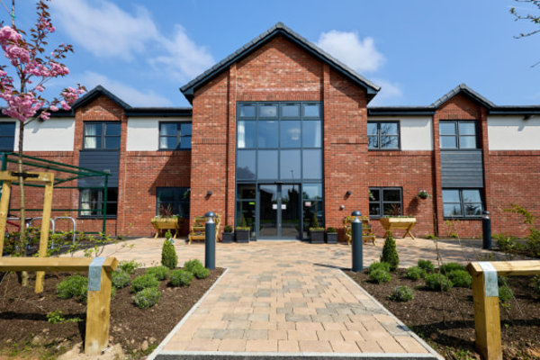 Nodens Manor care home, Naas Lane, Lydney, Gloucestershire GL15 5AU ...