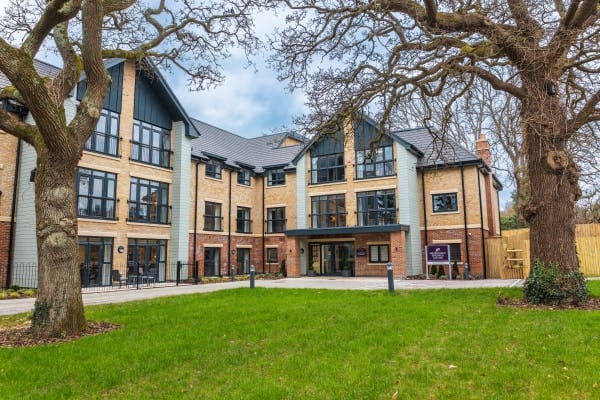 Barchester Shawford Springs Care Home, Otterbourne Road, Compton ...