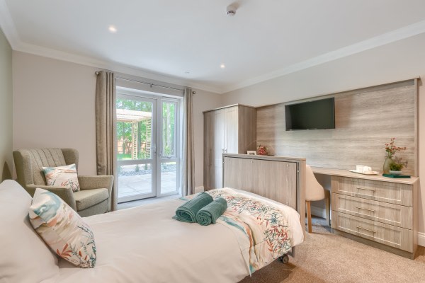 The Maples care home, Randlay Avenue, Randlay, Telford, Shropshire TF3 ...