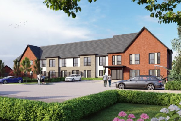 Ladden View care home, Fletcher Road, Yate, Bristol, South ...