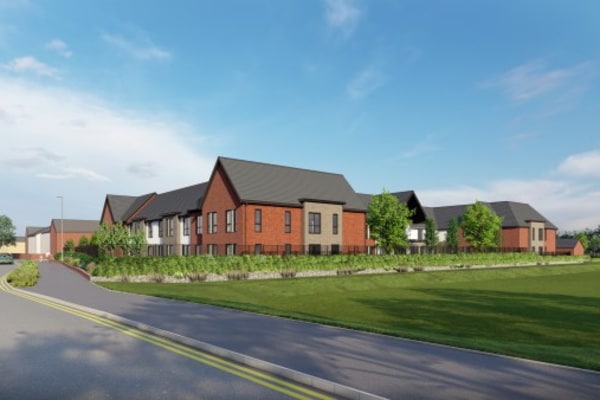 Ladden View care home, Fletcher Road, Yate, Bristol, South ...