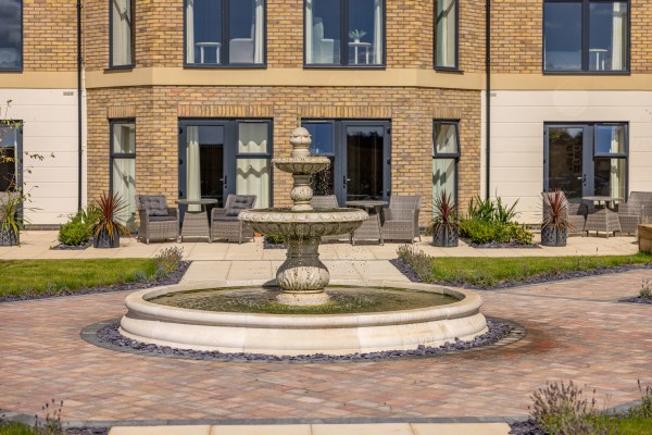 Sleaford Manor care home, Waddington Road, Sleaford, Lincolnshire NG34 ...