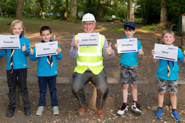 Ayton House care home, 2 Shepherds View, Dappers Lane, Littlehampton ...