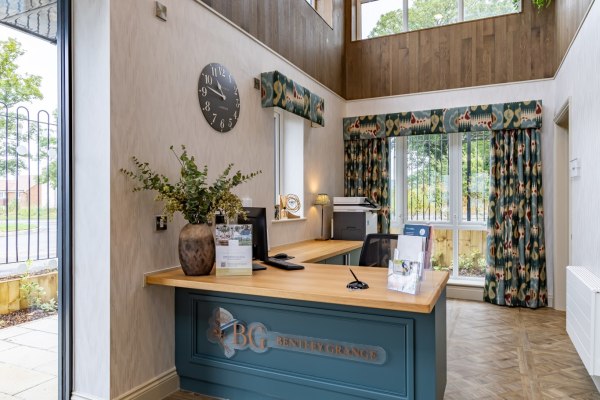 Bentley Grange Care Home, St James Way, Biddenham, Bedford ...