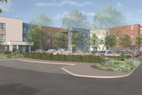 Bentley Grange Care Home, St James Way, Biddenham, Bedford ...