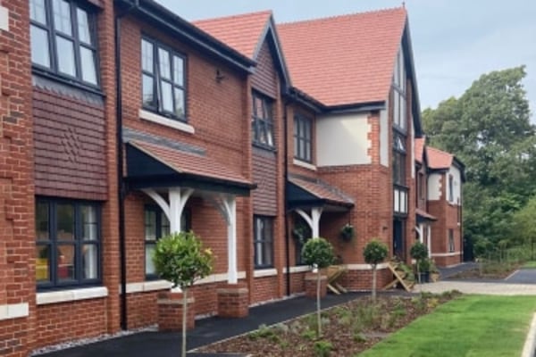 Orchard Manor care home, Chertsey Road, Windlesham, Surrey GU20 6HZ ...