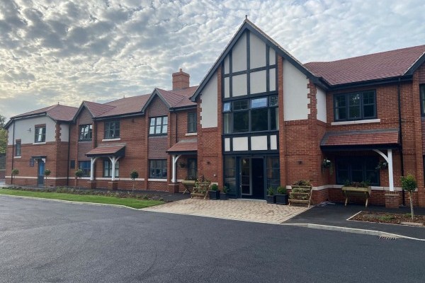 Orchard Manor care home, Chertsey Road, Windlesham, Surrey GU20 6HZ ...