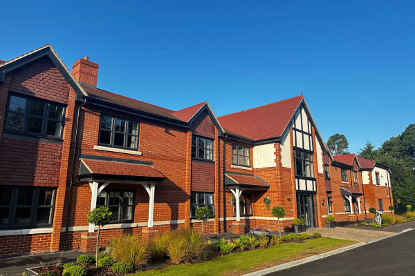 Orchard Manor care home, Chertsey Road, Windlesham, Surrey GU20 6HZ ...