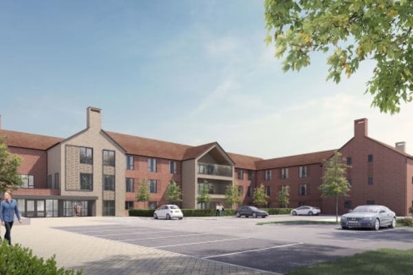 Oakley Grange Care Home, Cox Gardens, Warwick, Warwickshire CV34 7AT