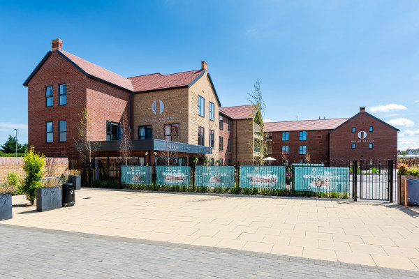 Oakley Grange Care Home, Cox Gardens, Warwick, Warwickshire CV34 7AT ...