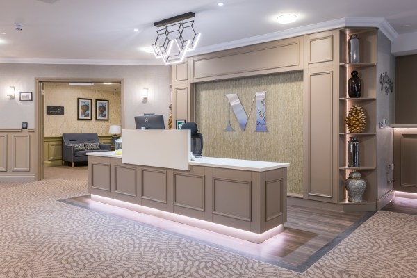 Merriman Grange Care Home, 102 Warren Road, Worthing, West Sussex BN14 ...