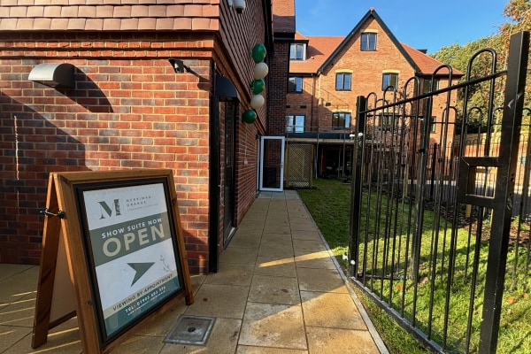 Merriman Grange Care Home, 102 Warren Road, Worthing, West Sussex BN14 9QH