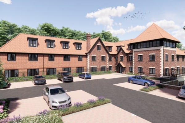 Merriman Grange Care Home, 102 Warren Road, Worthing, West Sussex BN14 9QH