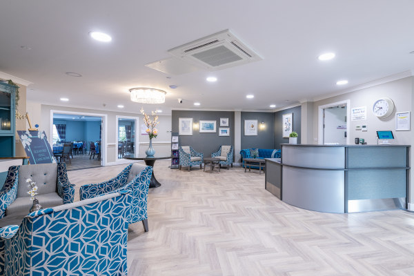 Sleaford Hall Care Home, Ashfield Road, Sleaford, Lincolnshire NG34 7DZ ...