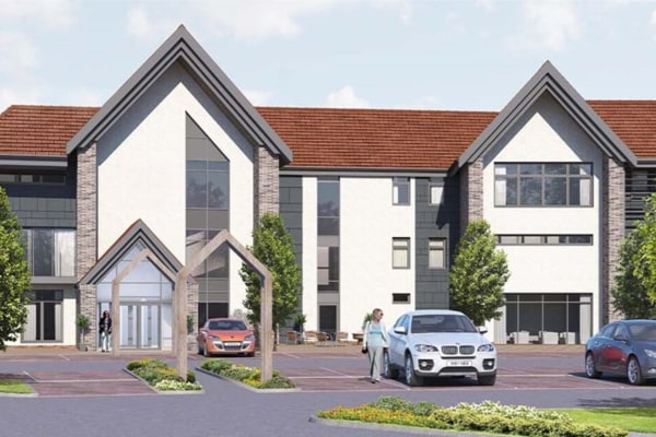 Hamberley Neurocare Southampton care home, Hurst Way, Nursling ...