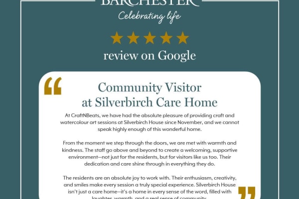 Barchester Silverbirch House Care Home, 19 Tovey Green, Guildford ...