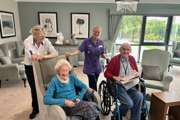Barchester Highfield Care Home, Lakeside Approach, Tadcaster, North ...