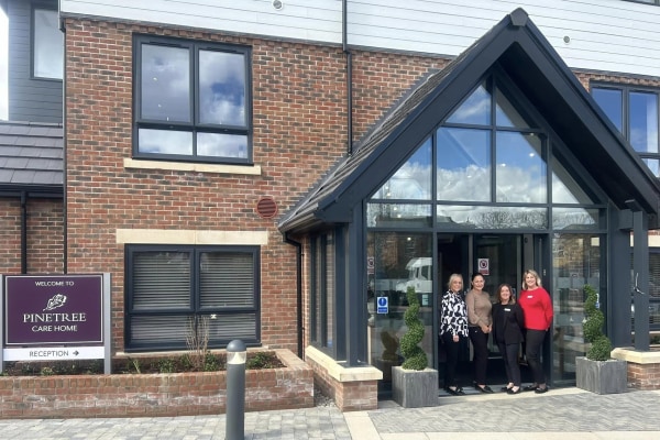 Barchester Pinetree Care Home, Rawreth Lane, Rayleigh, Essex SS6 9XH