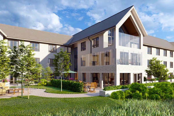 Olney Meadows Nursing Home, 2 Worcester Way, Olney, Buckinghamshire ...