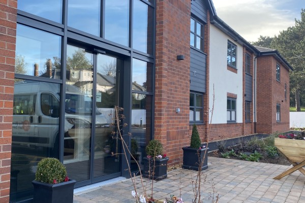 Crofton Springs care home, Gloucester Road, Cheltenham, Gloucestershire ...